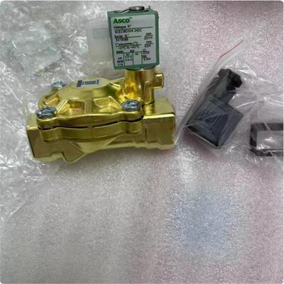 阿斯卡 238 系列电磁阀 SCE238D004 220VAC 黄铜阀体