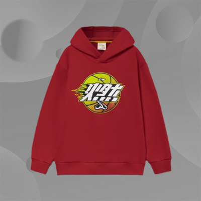 李宁系列童装卫衣新款冬季篮球