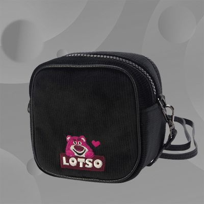 正品李宁秋季新款迪士尼草莓熊女