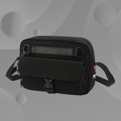 正品李宁秋季款男包女包联名斜挎包运动包ABDR522