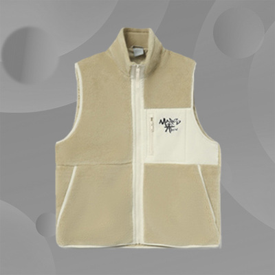 马甲Lining/李宁男子摇粒绒