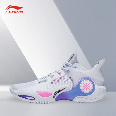 Lining/李宁裂变8男子回弹篮球鞋