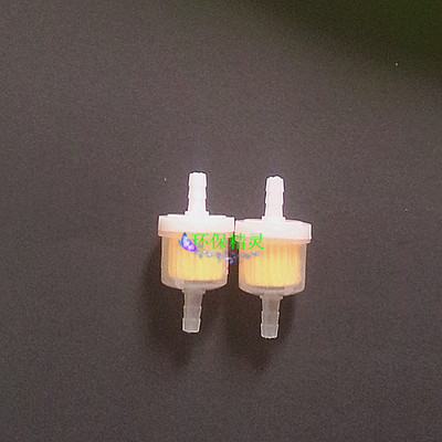 黄色纸质滤芯小型过滤器尾气分析环保滤材空气过滤器净化气体除尘