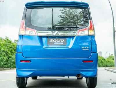 适用16-22款铃木solio后雨刷片刮雨器汽车水拨胶条后雨刮摇臂总成