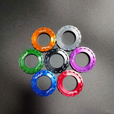 一代8g｜0011cycle中锁盖外置内锁盖7075铝合金40N*m标准高强度