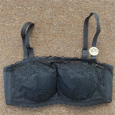 EBLIN抹胸式无钢圈聚拢舒适文胸