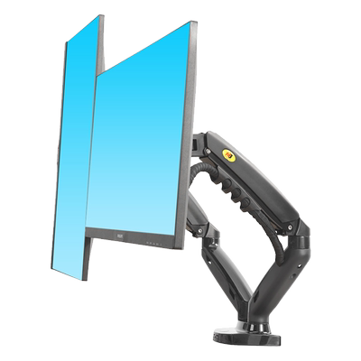 NBF160双屏显示器支架悬臂升降笔记本电脑双屏显示屏支架机械臂