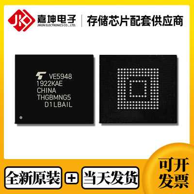 THGAMRG7T13BAIL 铠侠NANDFLASH 16GB TSOP48 全新原装