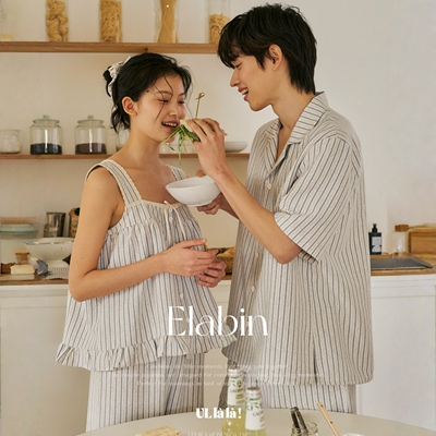 ULLALA韩国情侣家居服睡衣女