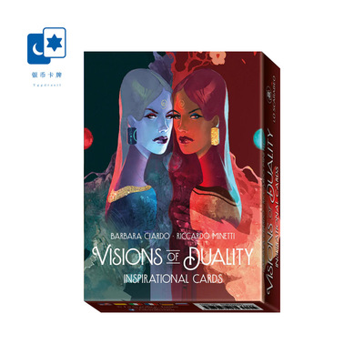 进口正版 双重光影视觉卡 Visions of Duality 桌游卡牌