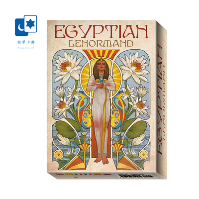 进口正版 古埃及雷诺曼 Egyptian Lenormand 利诺曼桌游卡牌