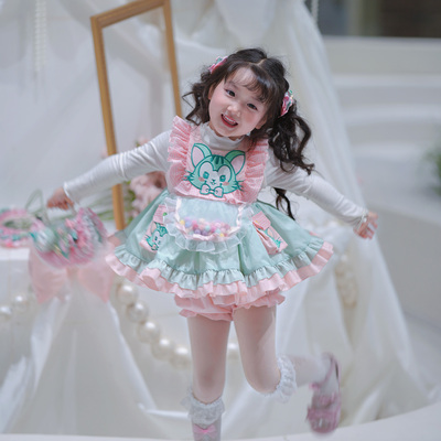 女童连衣裙四季可穿蓬蓬裙