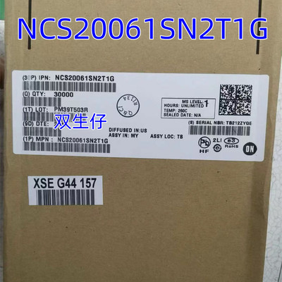 NCS20061SN2T1G SOT23-5 贴片封装低功耗运算放大器芯片现货供应