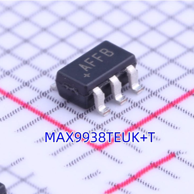 全新原装 MAX9938TEUK+T 丝印 AFFB 封装SOT23-5 电流灵敏放大器