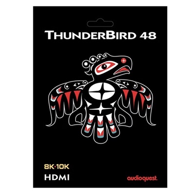 美国Audioquest线圣Thunder Bird48雷鸟48HDMI线8K-10K音频视频线