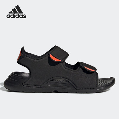 adidas阿迪达斯夏季沙滩凉鞋