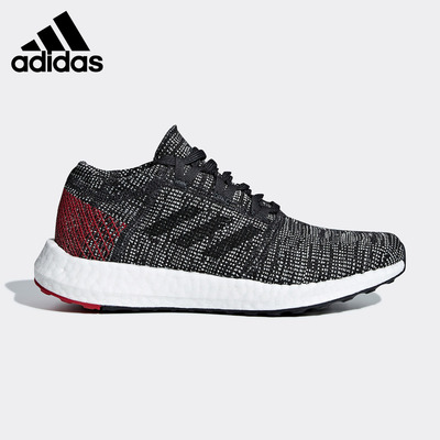 Adidas/阿迪达斯正品 PureBOOST GO J 大童休闲运动跑步鞋B43505