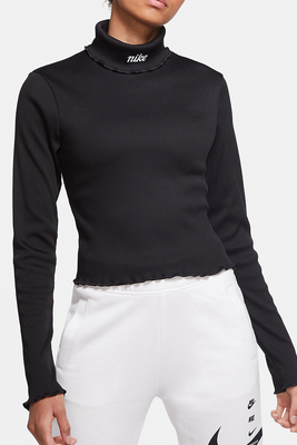 Nike/耐克正品 SPORTSWEAR RIBBED 女子长袖上衣t恤 CU5365