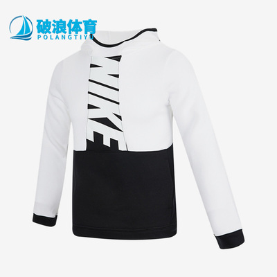 耐克正品大童时尚套头舒适卫衣