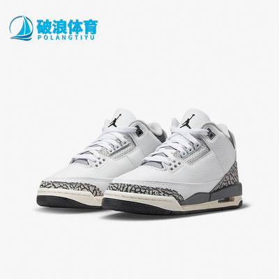 耐克JORDANGS女子大童篮球鞋