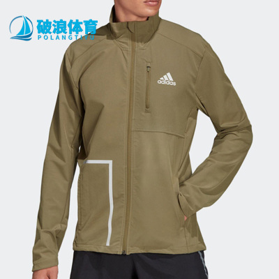 阿迪达斯正品秋男子时尚休闲夹克