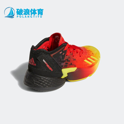 阿迪达斯正品大童篮球鞋