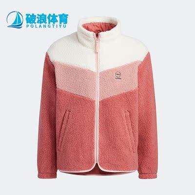 阿迪达斯男女运动夹克
