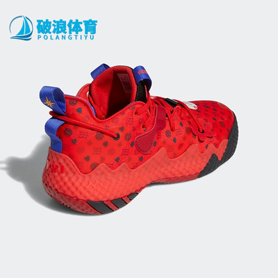 阿迪达斯正品男女篮球鞋