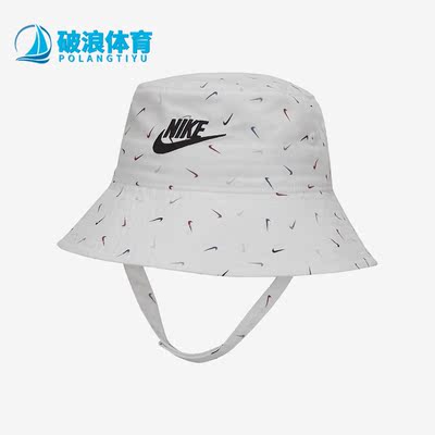 耐克新款儿童运动休闲遮阳渔夫帽