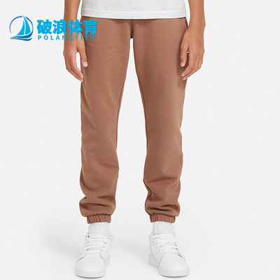 Nike/耐克正品JORDAN新款大童运动训练舒适长裤运动裤 DQ8753-205