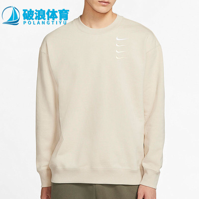耐克男子圆领运动卫衣