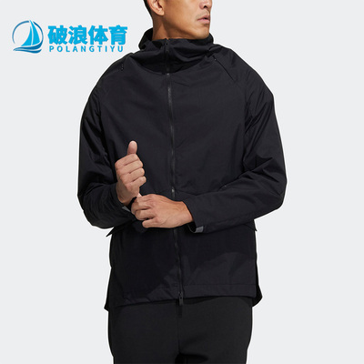 Adidas/阿迪达斯休闲男子夹克