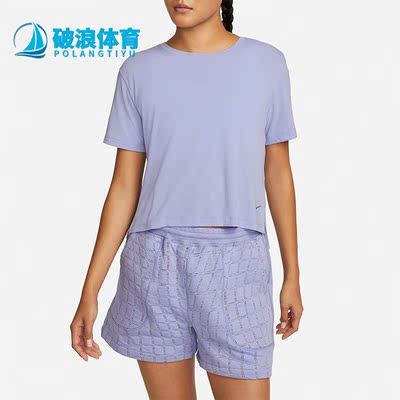 耐克圆领修身百搭运动风短袖T恤