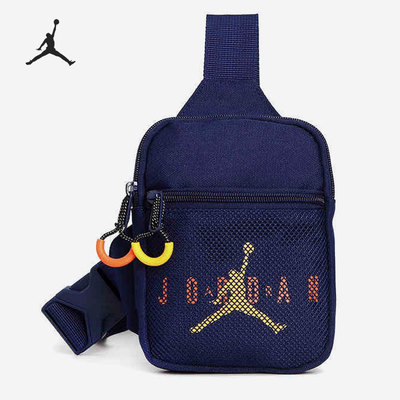 Nike/耐克正品春季新款运动斜挎包休闲单肩包腰包 DJ5647-492