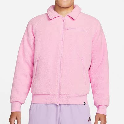 耐克羊羔绒男子夹克外套