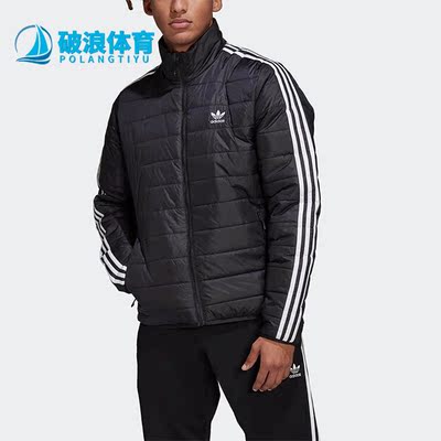 阿迪达斯正品男子棉服