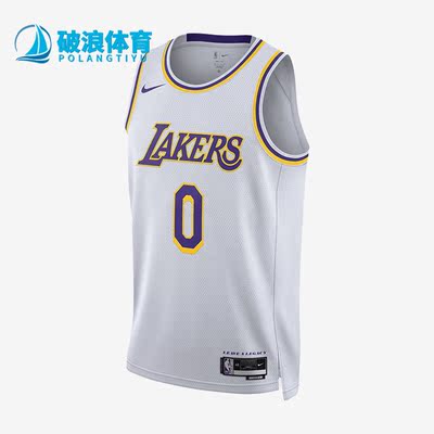 耐克正品洛杉矶湖人队男无袖球衣