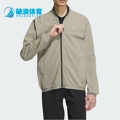 阿迪达斯男子运动休闲外套