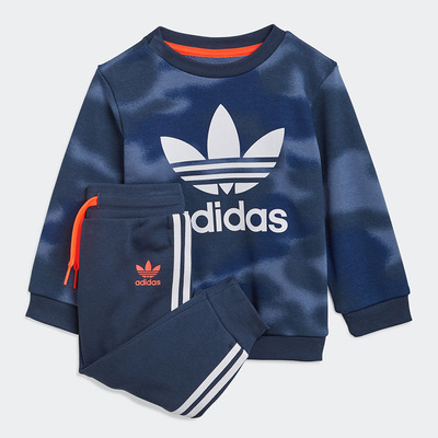 阿迪达斯婴童运动套装