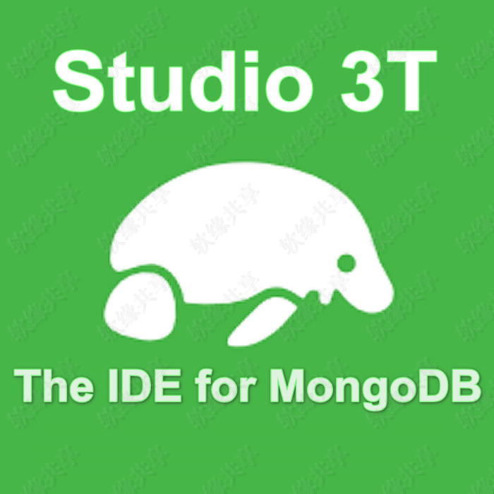 Studio 3T MongoDB数据库可视化管理工具技术支持最新版2024.3_虎窝淘