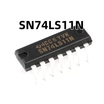 SN74LS11NDIP-14TTL3输入端3