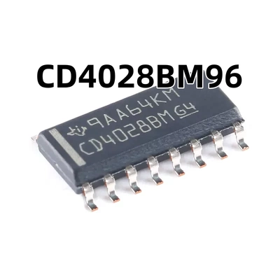 CD4028BM96SOIC-16解码器/驱动