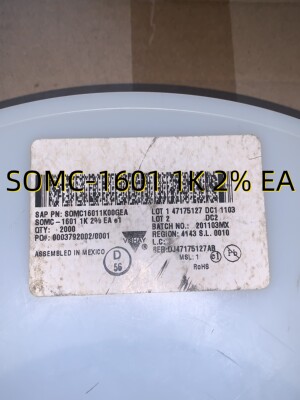 SOMC-1601 1K 2% EA 11+ SOP16 原装现货