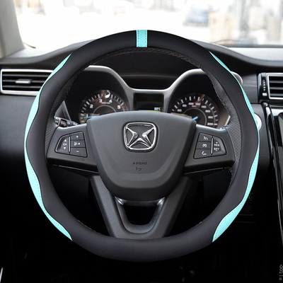 驭胜S330方向盘套四季通用型皮江铃驭胜S350汽车把套防滑汽车用品
