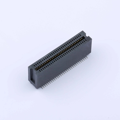 WingTAT 1.27mmPCI总线插座60P贴片金手指插槽无耳 HEV60LP03BK