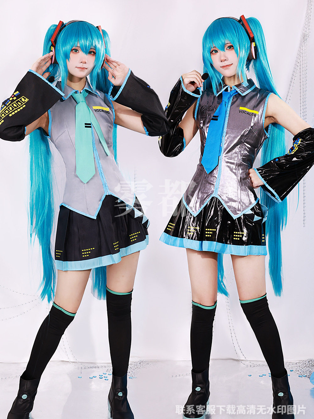雾都虚拟偶像cos服公式服漆皮cosplay女装二次元动漫少女JK服全套