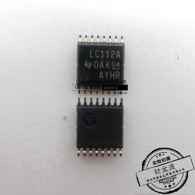 全新原装SN74LVC112APWR TSSOP16 丝印LC112A逻辑触发器