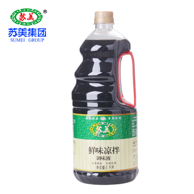 苏美鲜味凉拌炒菜做汤点