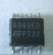 多功能低压差稳压器 L4949ED SOP8 ST 原厂原装现货