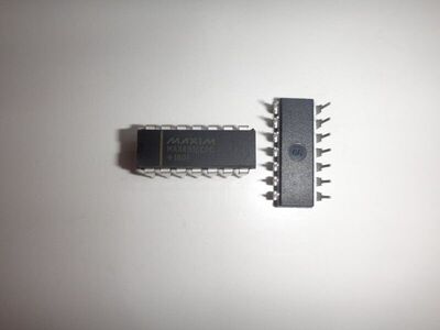 驱动收发器 MAX491ECPD DIP14 MAXIM 全新原厂原装现货